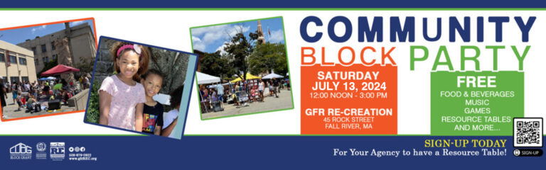 Greater Fall River RE-CREATION – "One Community, One Future"